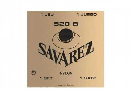 Струны для гитары Savarez 520B Traditional White
