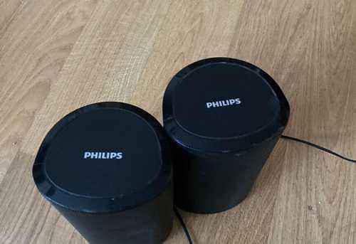 Колонки для домашнего кинотеатра philips