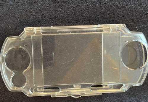 Противоударный чехол для PSP прозрачная
