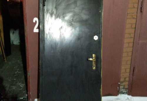 Дверь входная металлическая 800 *2000