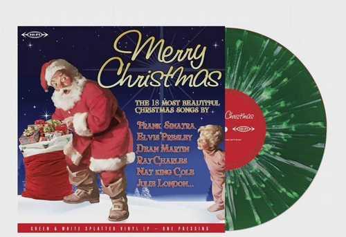 Various - Merry Christmas (Green And White Splatt