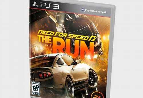 Игра Need for Speed The Run (PS3) Английская озвуч