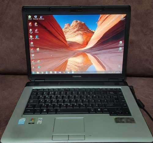 Ноутбук toshiba satellite l300