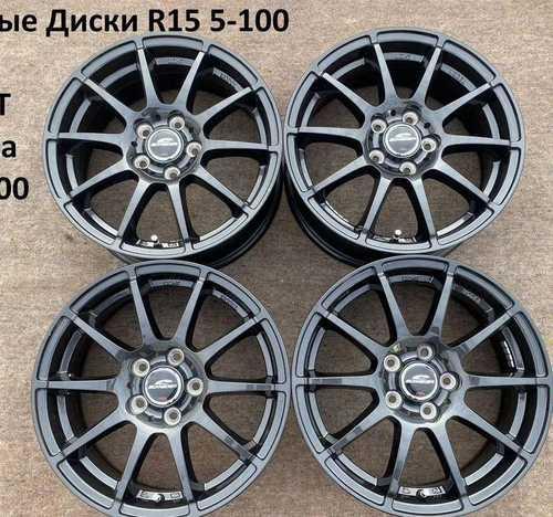 Литые Диски R15 5-100