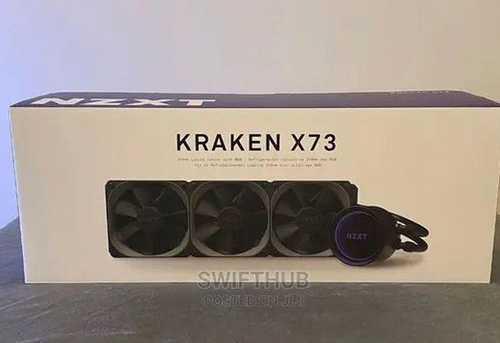 Система жидкостного охлаждения nzxt kraken x73