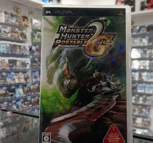 Monster Hunter Portable 2nd G (Jap) PSP Б/У