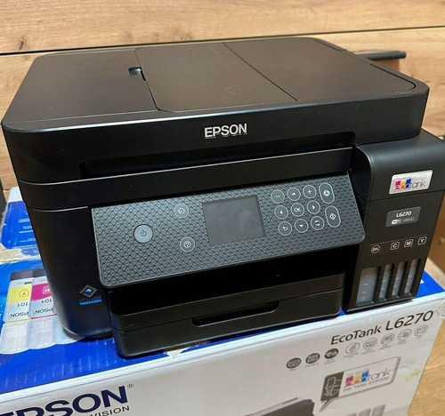 Струйное мфу Epson L6270