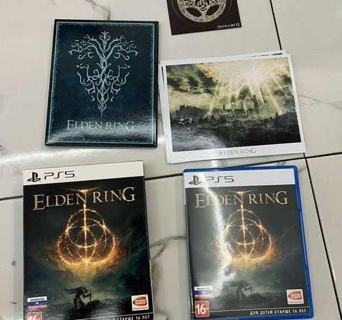 Elden ring ps5 диск премьерное издание