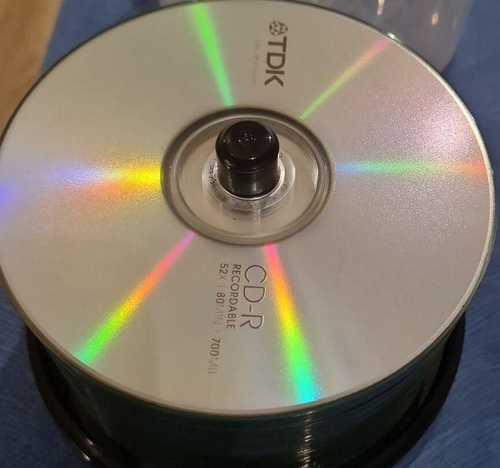 Болванка TDK CD-R 52x 700mb