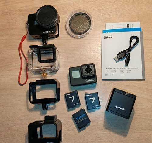 Камера gopro hero 7 black