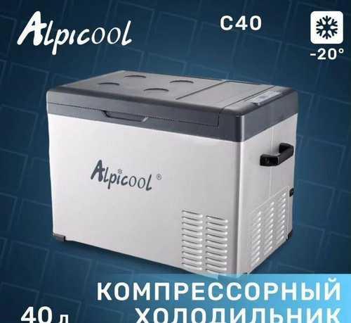 Автохолодильник alpicool C40
