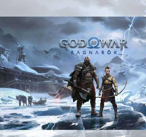 God of War Ragnarok для PS4/PS5 озвучка на русском