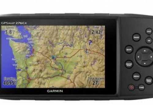 Навигатор gpsmap 276Cx