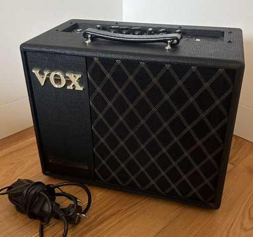 Гитарный комбоусилитель vox vt20x
