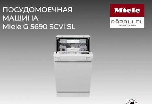 Посудомоечная машина Miele G 5690 SCVi SL