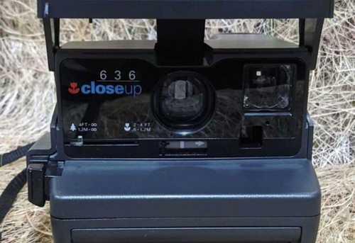 Фотоаппарат polaroid close up 636