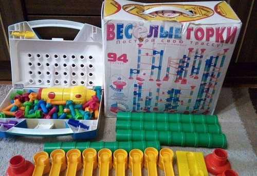 Конструктор, горки