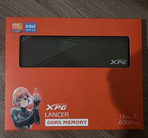 DDR5 adata XPG Lancer Blade 32GB 6000 cl30