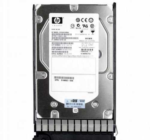 Жесткий диск HP EF0600farna 600Gb SAS 3,5" HDD