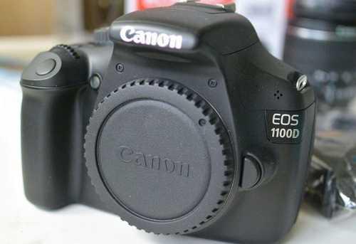 Фотоаппарат Canon 1100D Kit 18-55