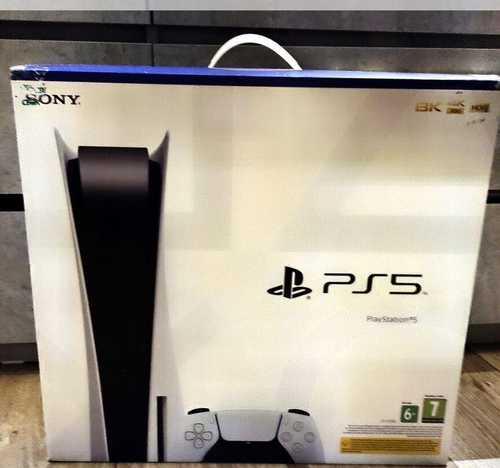 Sony playstation ps5 с дисководом