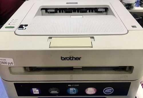 Принтер brother hl-2130r