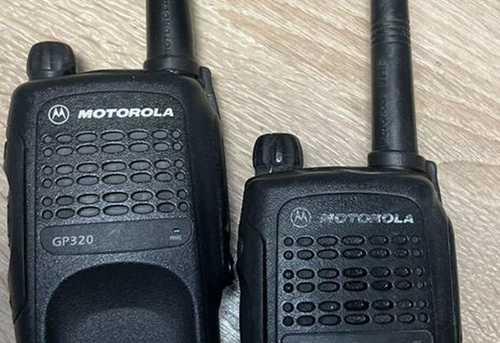 Рация Motorola gp320 VHF