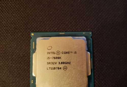 Процессор intel core i5 7600k