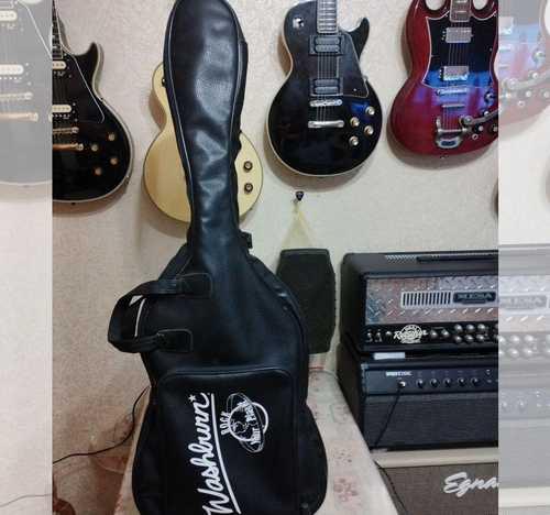 Суперстрат,washburn, custom shop,LS series, USA