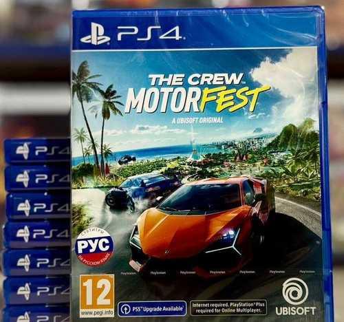 The Crew Motorfest (PS4)