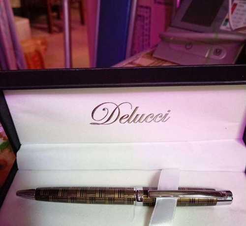 Ручка шариковая Delucci