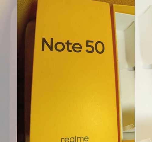 Коробка для Realme Note 50, 3/64 гб