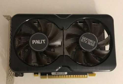 Видеокарта Palit GeForce GTX 1650 GamingPro