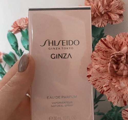 Парфюмерная вода Shiseido Ginza 30 мл. новая