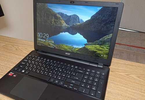 Ноутбук Acer 15.6" 4x2GHz 8GB RAM 1TB HDD
