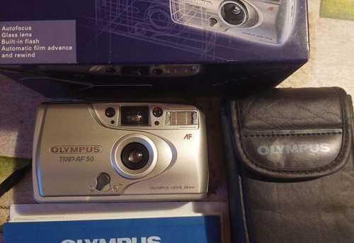 Пленочный фотоаппарат olympus Trip Af 50