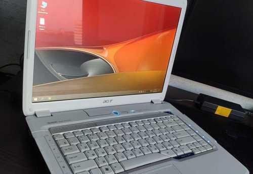 Ноутбук Acer Aspire. 2 ядра, 4gb, 120gb ssd
