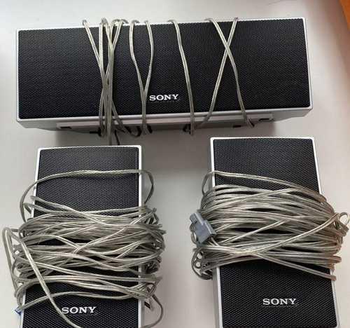 Колонки от музыкального центра sony