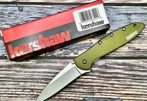 Нож складной Kershaw KS1660OL Leek, OD Green Alumi