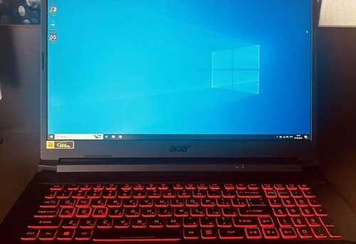 Игровой ноутбук Acer nitro 5