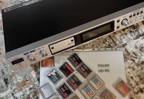 Цифровой рекордер-плеер Taskam HD-R1