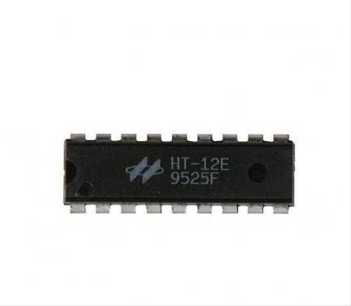 Микросхема encoder Texas Instruments DIP-18 HT12E