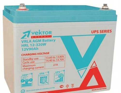 Аккумуляторная батарея Vektor HRL 12-320W