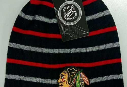 Новая шапка NHL Chicago BlackHawks