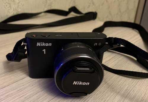 Фотоаппарат nikon 1 J1