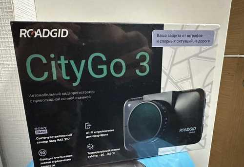 Новый Видеорегистратор Roadgid CityGo 3 wifi AI