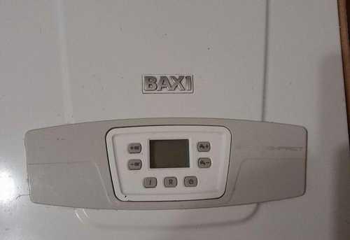 Одноконтурный газовый котел baxi