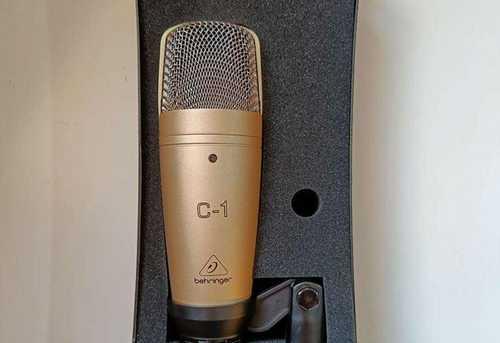 Студийный микрофон Behringer c1