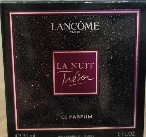 Парфюмерия lancome tresor LA nuit