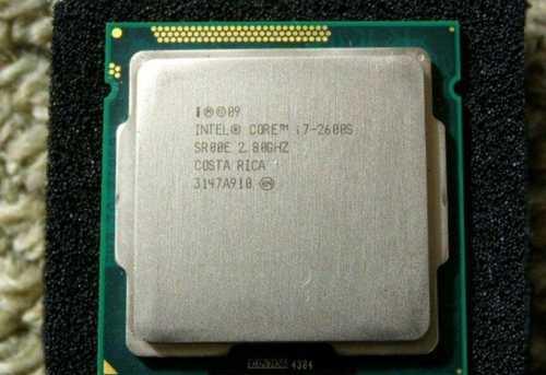 Intel core i7 2600S